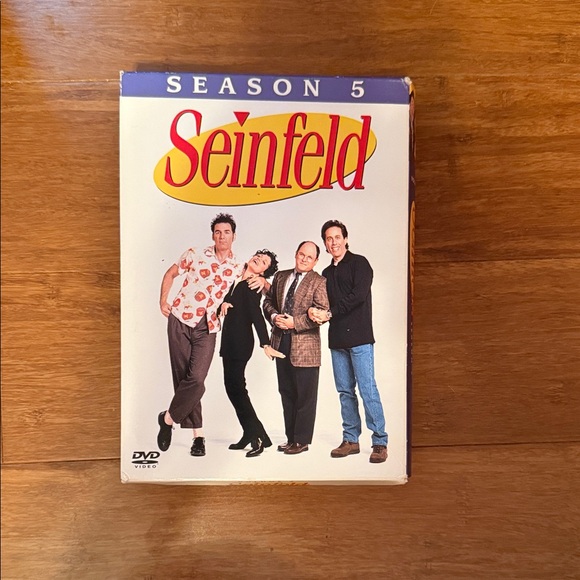 Media | Seinfeld Season 5 Dvd Box Set | Poshmark